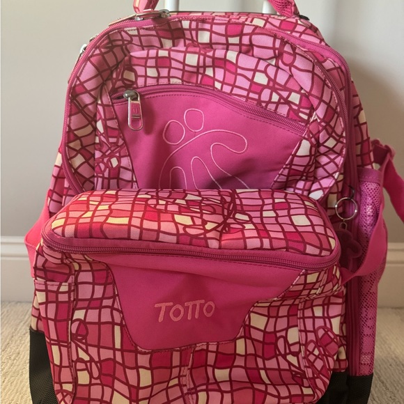 Other | Totto Rolling Bag With Lunch Box | Poshmark